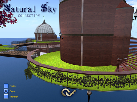Second Life Marketplace - The complet city in the Sky, houses, sky town ...