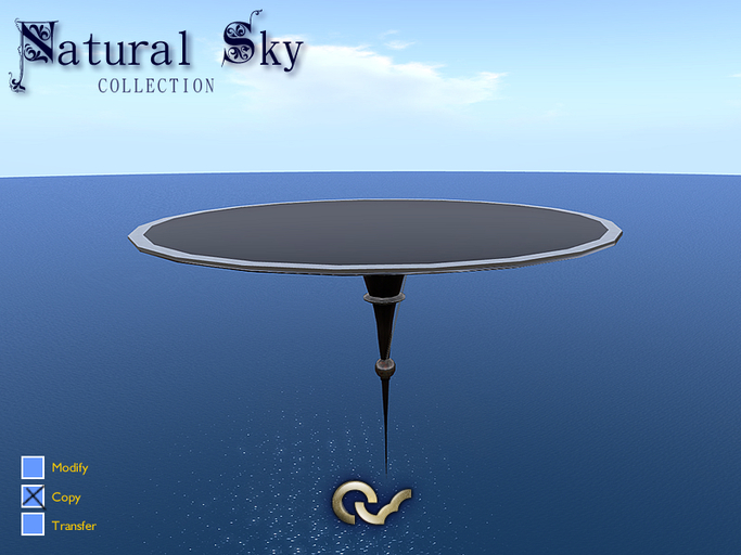 Second Life Marketplace - Sky platforms for house or space ship base.