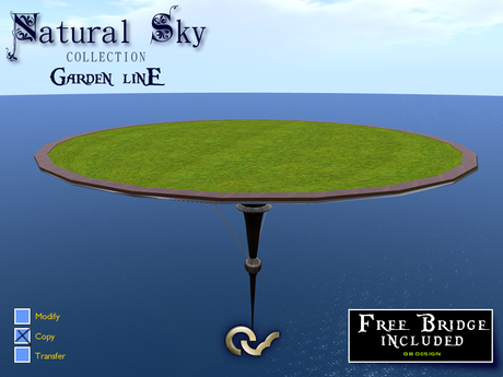 Second Life Marketplace - Sky platforms for house or space ship base.