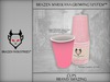 Second Life Marketplace - .[Brazen]. Cups {Brand: Smazing}