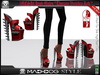 Second Life Marketplace - [MESH] High Mules ''Thoracic Vertebra Red
