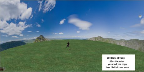 Second Life Marketplace - skydome - sky dome - skybox - 32m