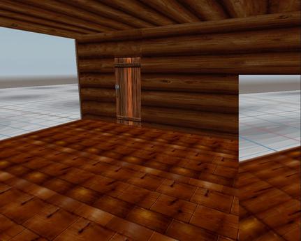 Second Life Marketplace - one room cabin