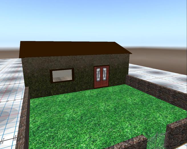 Second Life Marketplace - the cottage with yard 24 prim