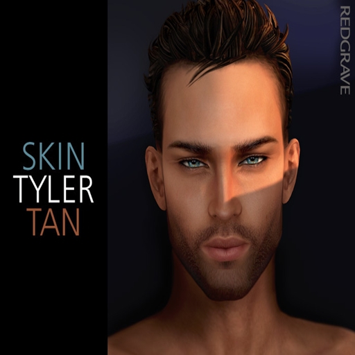 Second Life Marketplace - ! Skin TYLER - Tan _ Bundle - REDGRAVE