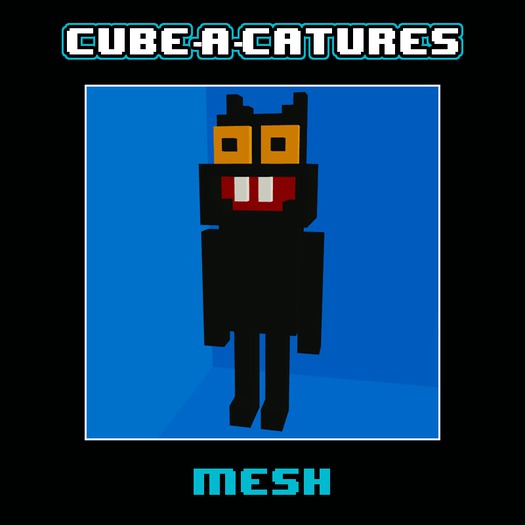 Second Life Marketplace - Cube-A-Catures: Wally Werewolf