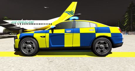 Second Life Marketplace - TEXTURES Police UK ProStreet Enforcer ...