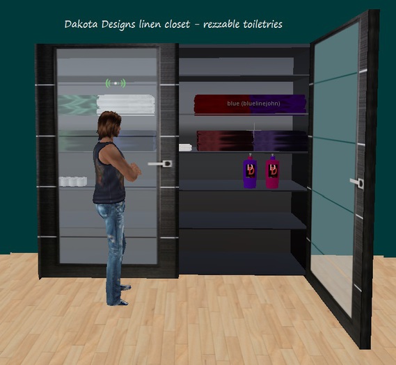 Second Life Marketplace - Dakota Designs Linen Closet