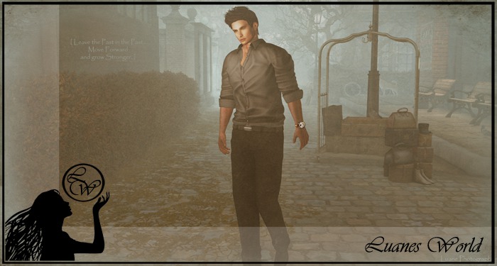 Second Life Marketplace - :LW: Poses - Leave the past - male pose