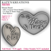 Second Life Marketplace - Full Perm MESH To the Moon and Back Heart ...