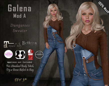 Second Life Marketplace - !!SEXY & ORIGINAL SET MESH* FOR WOMAN!! MOD ...