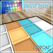 Second Life Marketplace - [CIRCA] - "Disco Tech" - Disco Floor Set - in ...