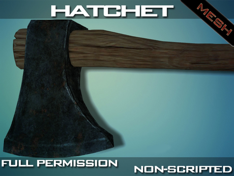 Second Life Marketplace - Hatchet