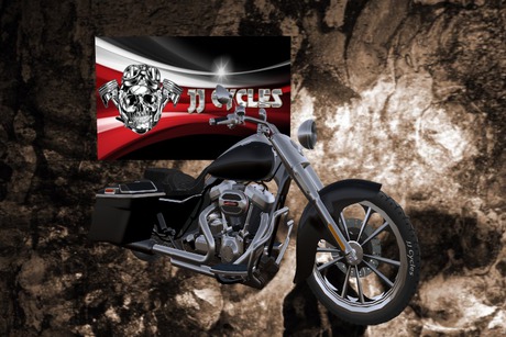 Second Life Marketplace - JJ CYCLES ~ 2016 CVO Road King