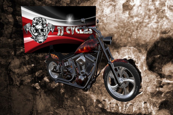 Second Life Marketplace - JJ CYCLES ~ 2016 D-Glide MX