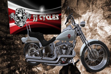 Second Life Marketplace - JJ Cycles ~ 2016 S-tail Springer
