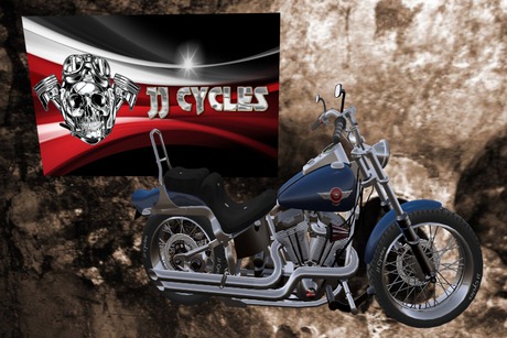 Second Life Marketplace - JJ Cycles ~ 2016 S-tail Standard