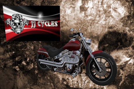 Second Life Marketplace - JJ CYCLES ~ 2016 LowBoy