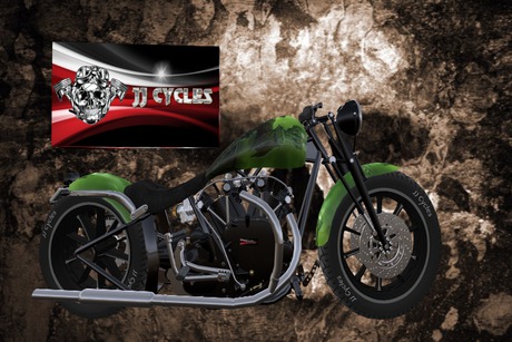 Second Life Marketplace - JJ Cycles ~ 2016 Marauder SE