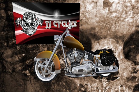 Second Life Marketplace - JJ CYCLES ~ 2016 S-tail Deluxe
