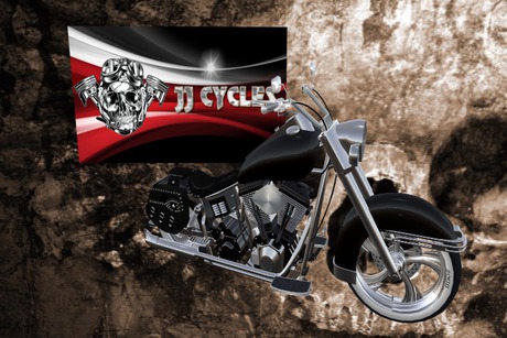 Second Life Marketplace - JJ CYCLES ~ 2016 S-tail Deluxe III