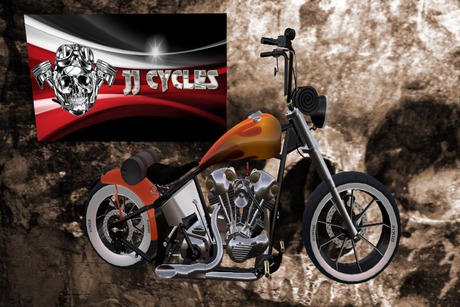 Second Life Marketplace - JJ CYCLES ~ 2016 Street Glide