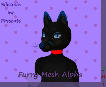 Second Life Marketplace - [SI] Furry Mesh Alpha