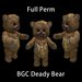 Second Life Marketplace - BGC Deady Bear