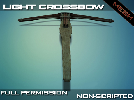 Second Life Marketplace - Light Crossbow