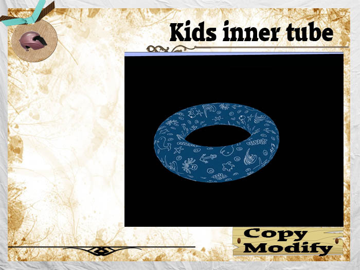 Second Life Marketplace - Kids inner tube