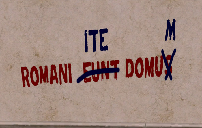 Second Life Marketplace - Roman graffiti romani ite domum