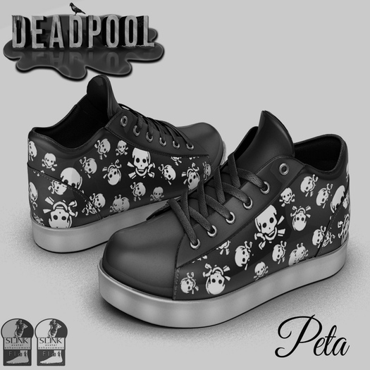 Second Life Marketplace - :DEADPOOL: PETA MALE SLINK DEMO