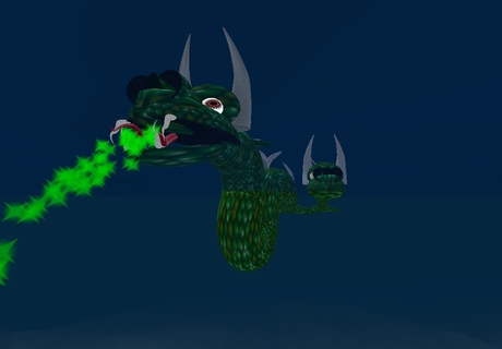 Second Life Marketplace - Sea Monster Dragon *Mother and Baby* Really ...