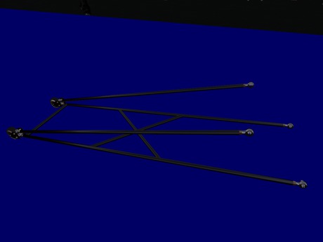 Second Life Marketplace - KK/BCC drag bike wheelie bars mesh