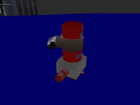 Second Life Marketplace - KK/BCC Electic fuel pump mesh