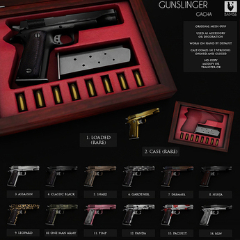 Second Life Marketplace - 5. :BAMSE: Gunslinger Gacha - Snake