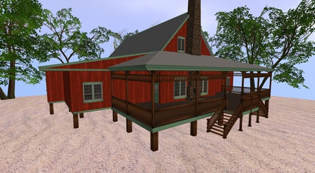 Second Life Marketplace - SR Home Designs - Tane Beach House