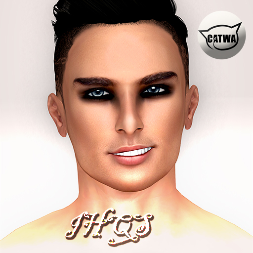 Second Life Marketplace - IHQS Anton gothic CATWA head applier