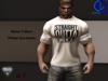Second Life Marketplace - ..::AL::.. Mens T-Shirt - Fitted [Outa F#cks]