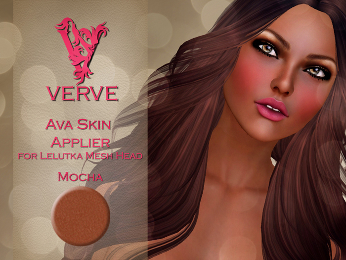 Second Life Marketplace - *VERVE* Ava Skin - Mesh Head Applier Letluka ...