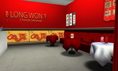 Second Life Marketplace - LONG WON Chinese Takeaway