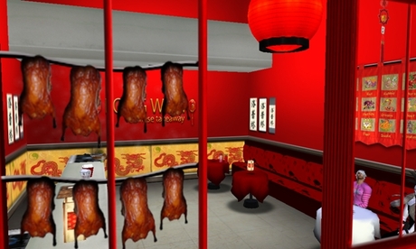 Second Life Marketplace - LONG WON Chinese Takeaway