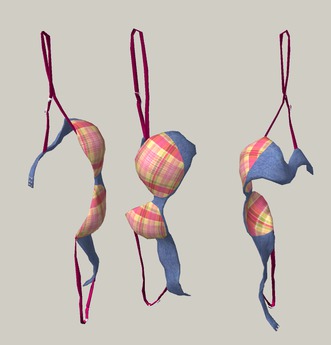 Second Life Marketplace - origami~* Bras 160126 - hung bra and chucked ...
