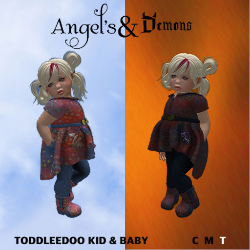 Second Life Marketplace - ^A~D^ Pixie Twins