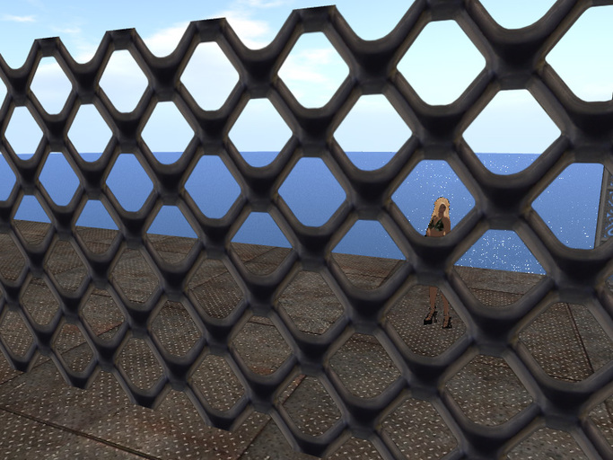 Second Life Marketplace - Military Grade Armored Fence from Hell with ...