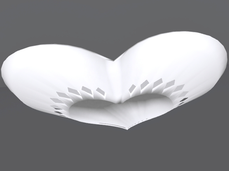 Second Life Marketplace - LW_ Heart Shape Frame 21