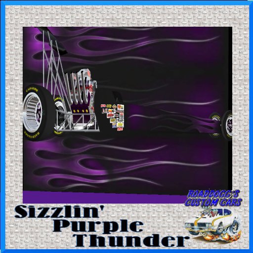 Second Life Marketplace - Sizzlin' Purple Thunder