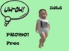 Second Life Marketplace - UH-OH! Box Onesie- Made with love