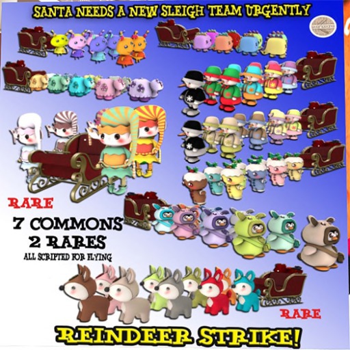 Second Life Marketplace - Boomerang Snowman Team 1