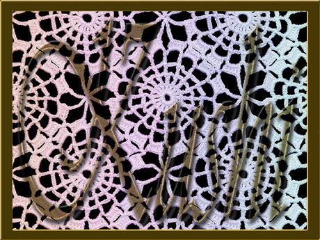 Second Life Marketplace - Cotton Crochet Lace Alpha Fabric Seamless ...